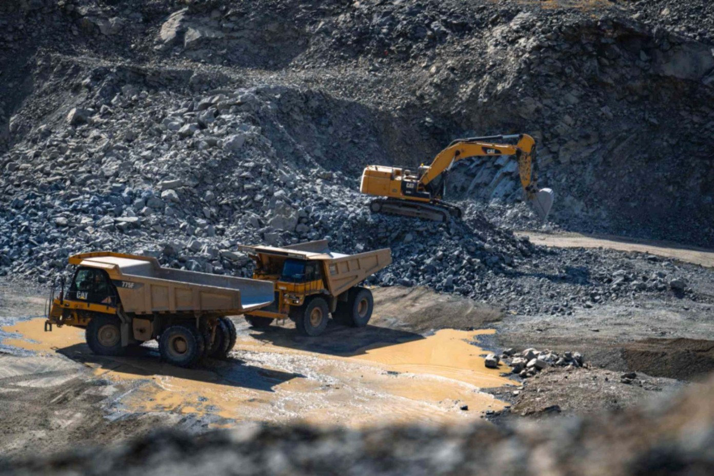 Gécamines - Production de granulats au Sénégal | Gécamines